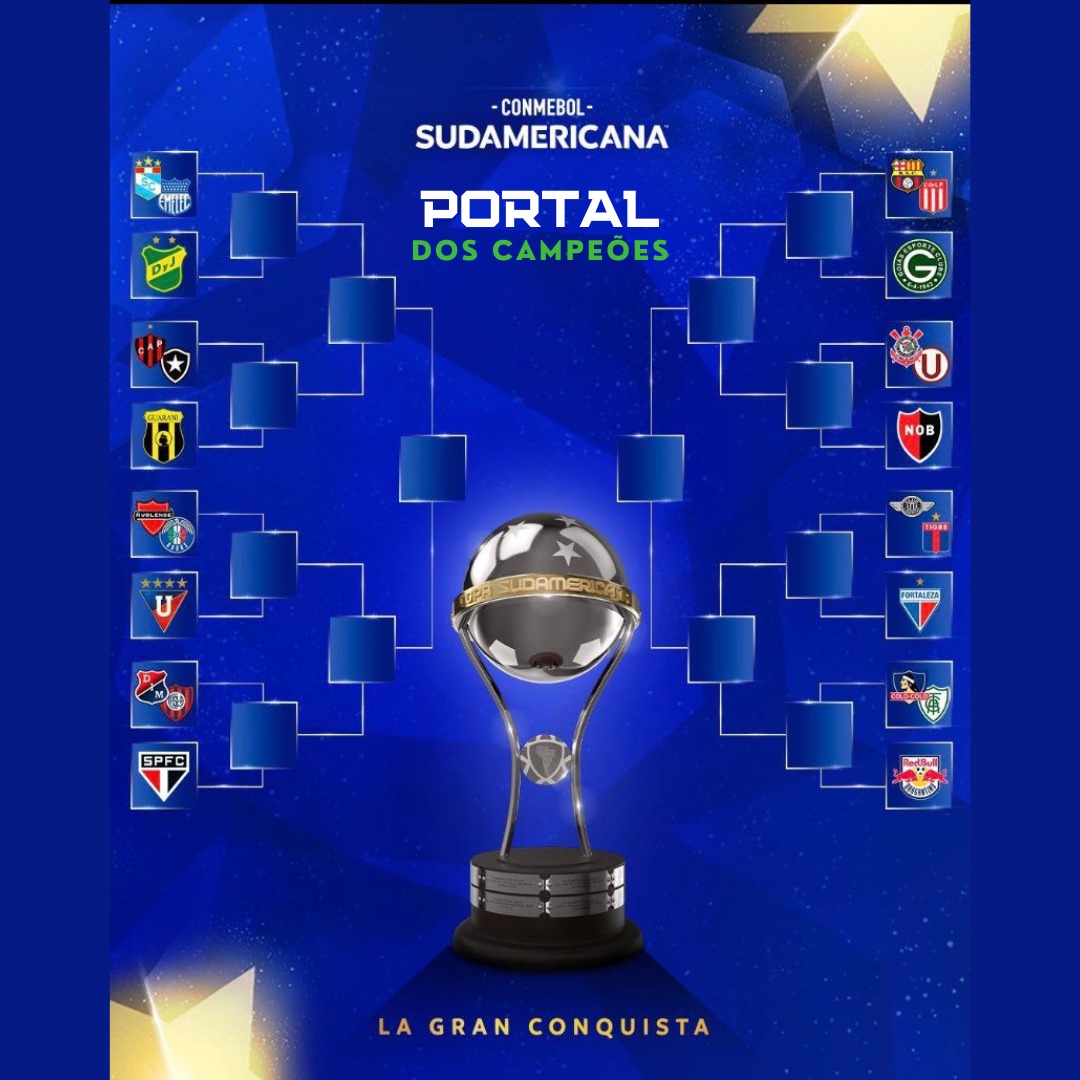 Definidos Os Confrontos Das Oitavas De Final Da Sul Americana 2023
