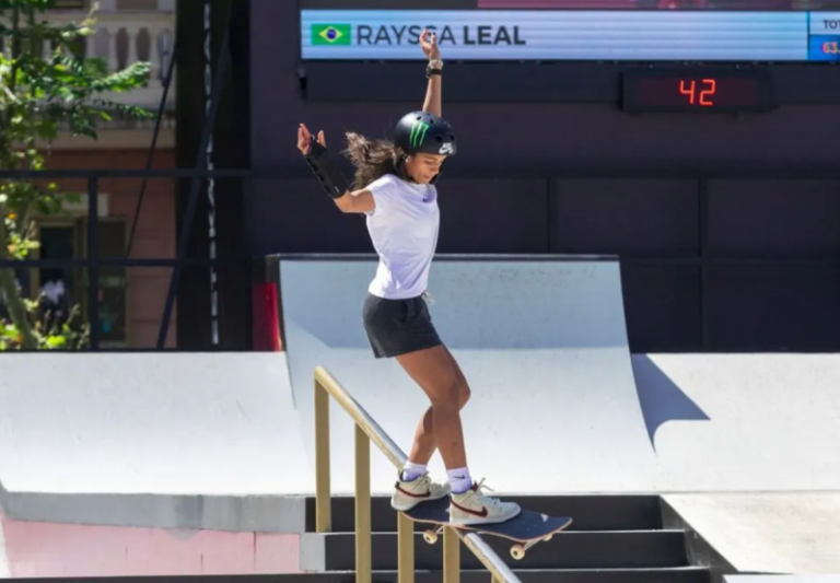 Rayssa Leal está na final do Circuito Mundial de Skate Street - Portal dos Campeões