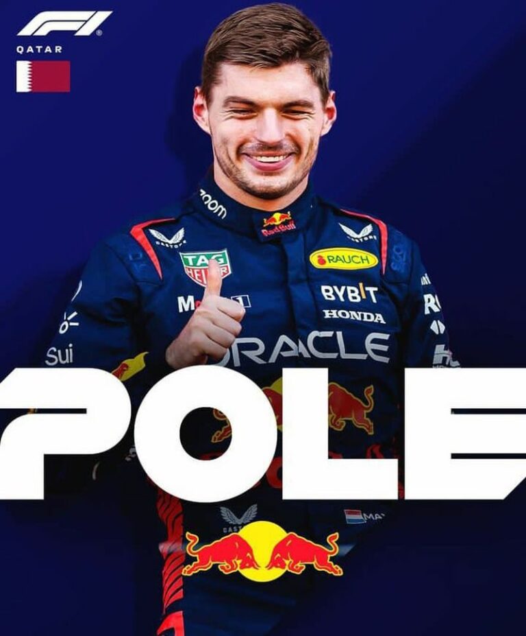 F1: Max Verstappen garante pole position para corrida principal no Catar - Portal dos Campeões